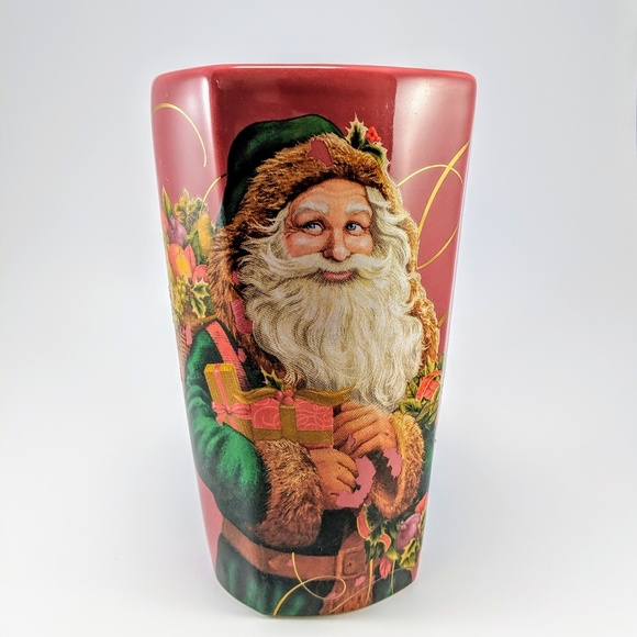 Hallmark Licensing Inc. | Dining | Santa Claus Tall Christmas Coffee ...